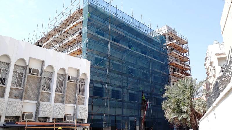 ADDITIONAL ACADEMIC BUILDING AT AL MUHARRAQ PRIMARY SCHOOL FOR GIRLS